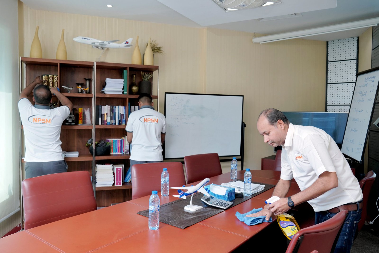 Specialized Cleaning Services in Dubai | HVAC, Janitorial, Carpet